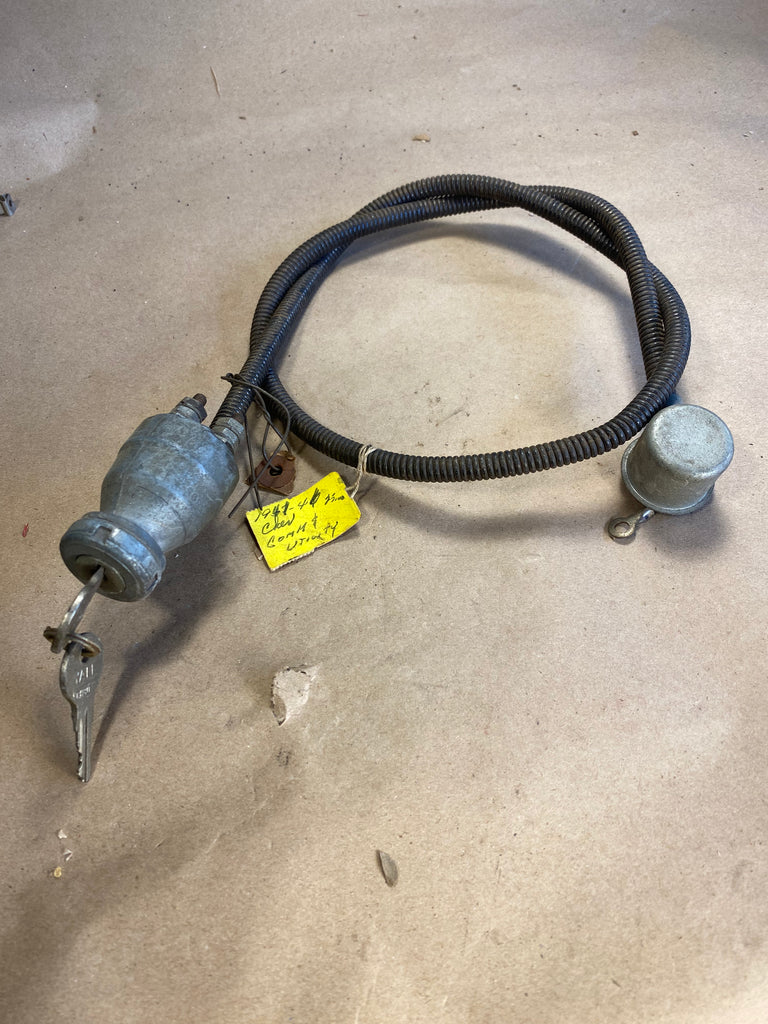 1941-1946 Chevrolet commercial and utility truck pickup ignition switc ...