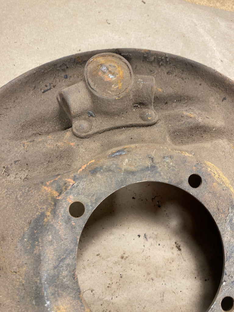 1928-1931 Ford Model A brake backing plate – Andrew's Automotive ...