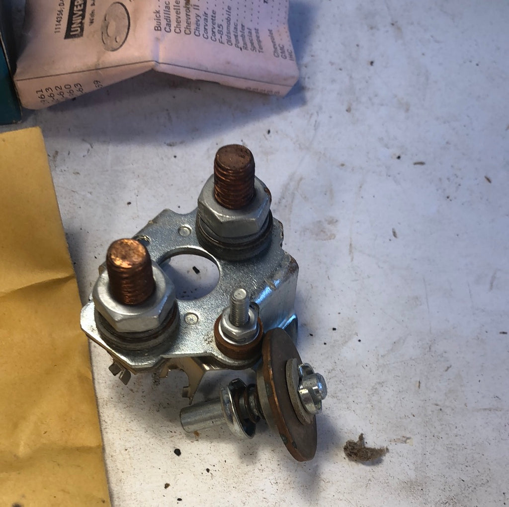 1949-1954 GM KAISER Nash solenoid repair kit NORS – Andrew's Automotive ...