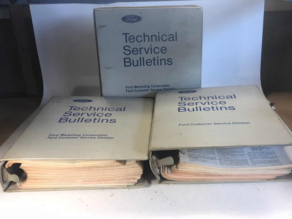 1968-1974 Ford Technical Service Bulletin collection – Andrew's ...