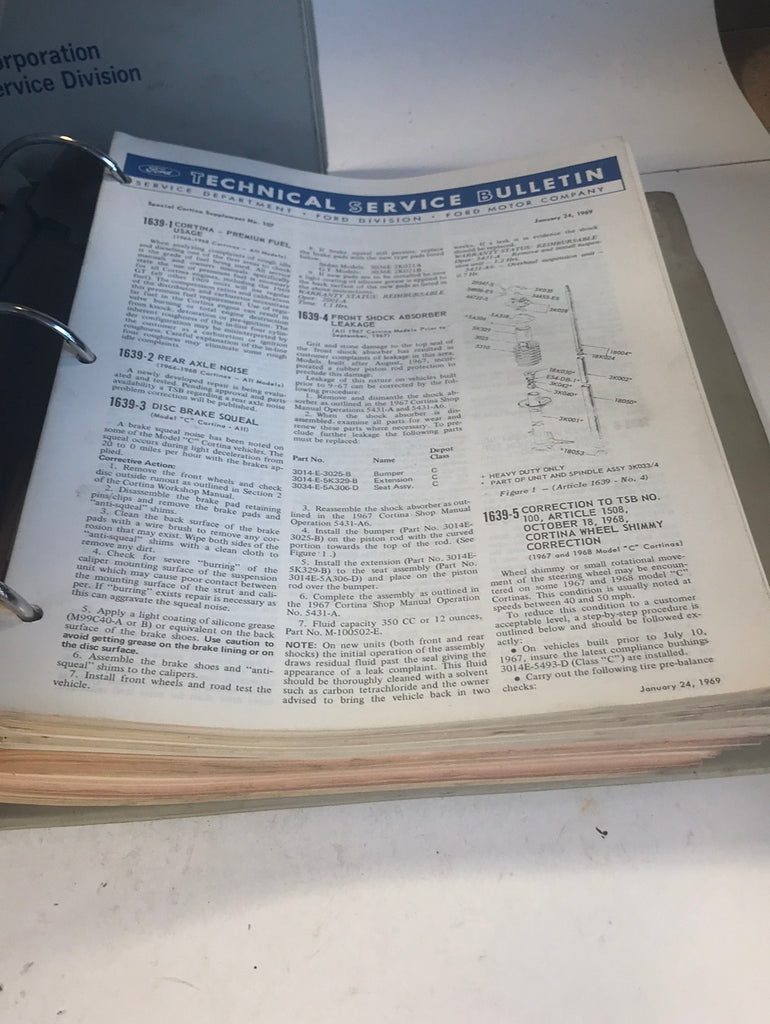 1968-1974 Ford Technical Service Bulletin collection – Andrew's ...