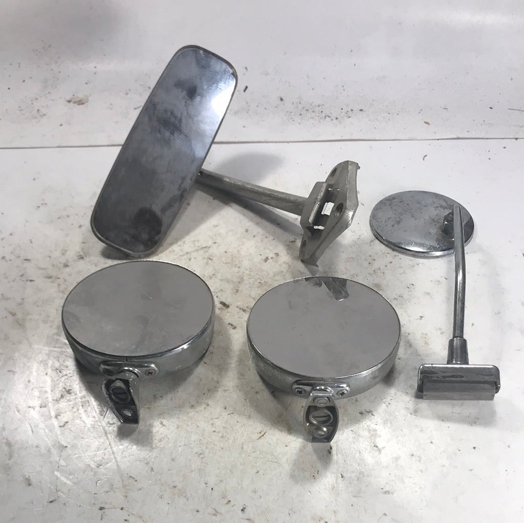 Vintage 1950s 1960s Ford mirrors side view rear view lot of 4 – Andrew ...