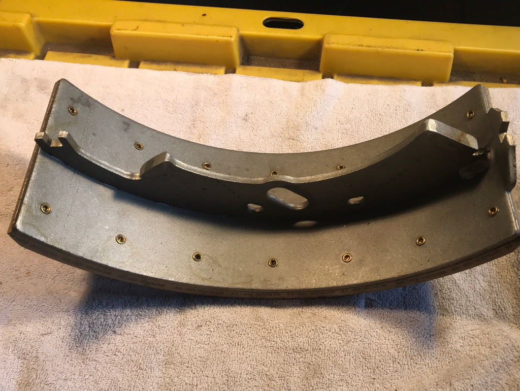 1956-1964 Ford F700 F750 rear brake shoe B6Q-2218-A NOS – Andrew's ...